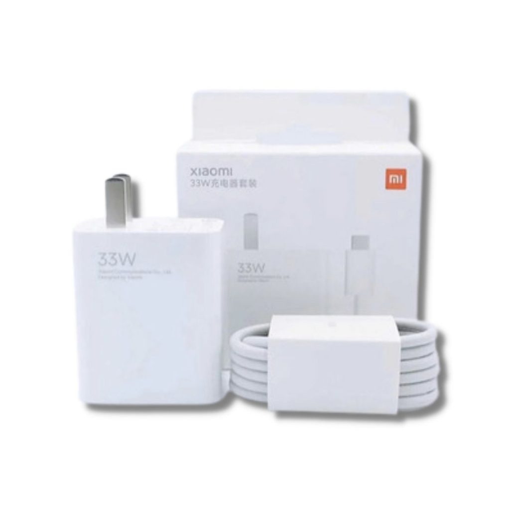CARGADOR XIAOMI 33W - Xiaomi Cali